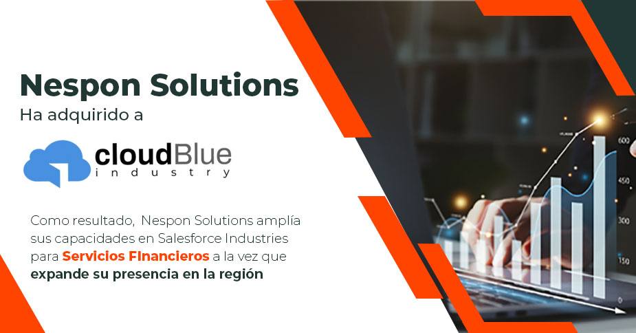 Nespon Solutions adquiere Cloudblue Services S.A.S - Industry Experts guiding Clients to innovation