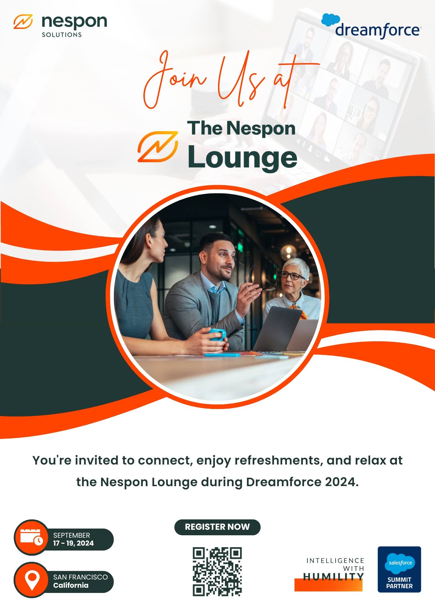 DreamForce Form - Industry Experts guiding Clients to innovation